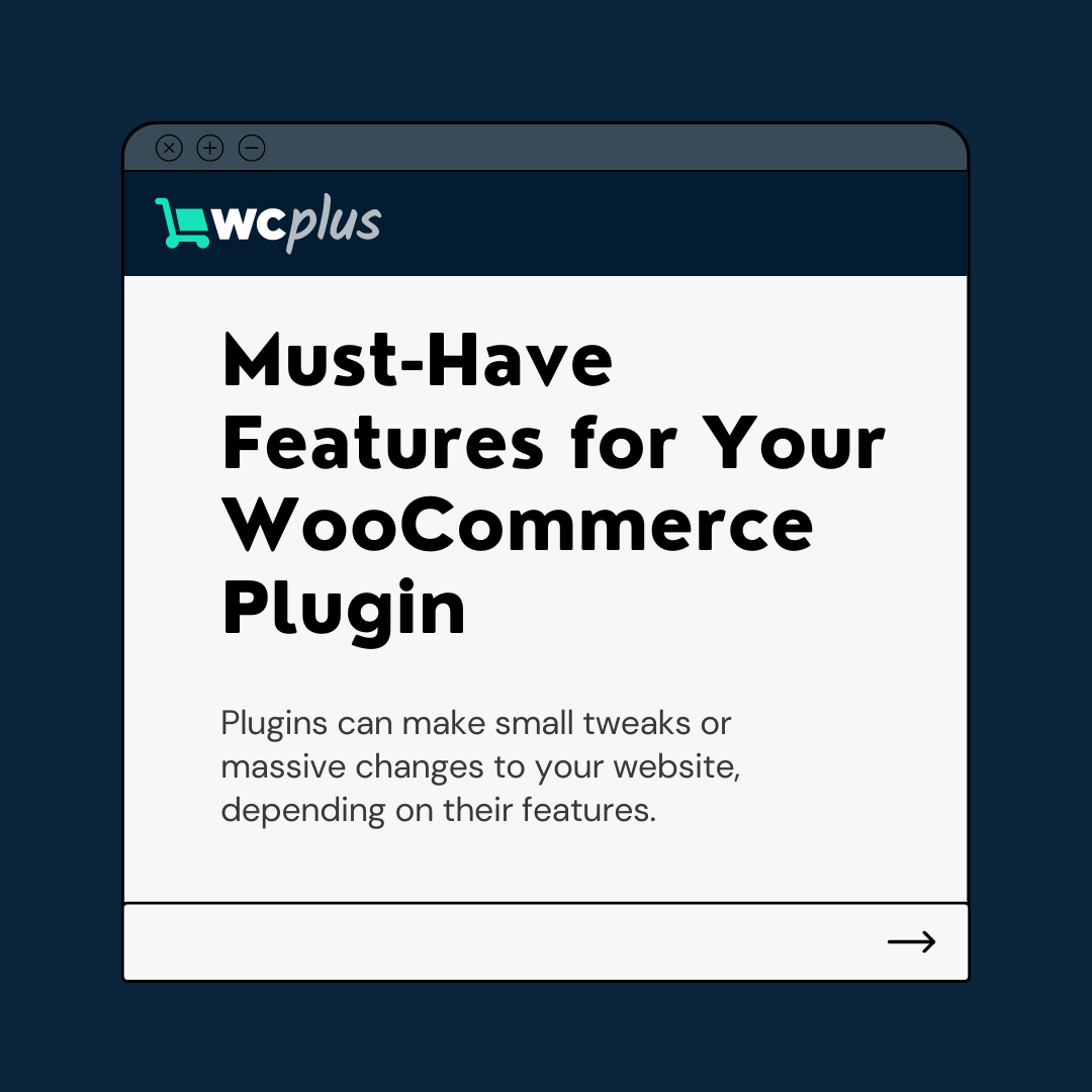 The Must Have Features Of A Woocommerce Checkout Plugin Wc Plus